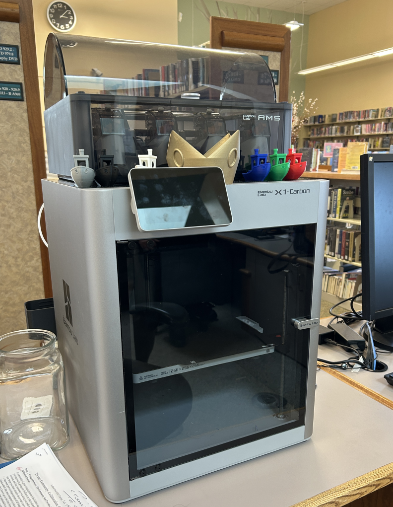 Library 3D Printer | Derry Public Library
